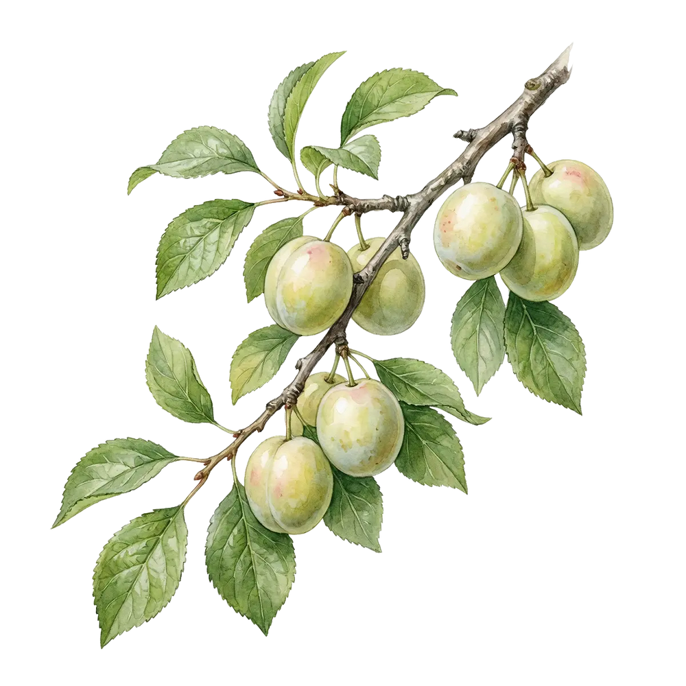 Greengage Trees – Simpson's Nurseries Ltd