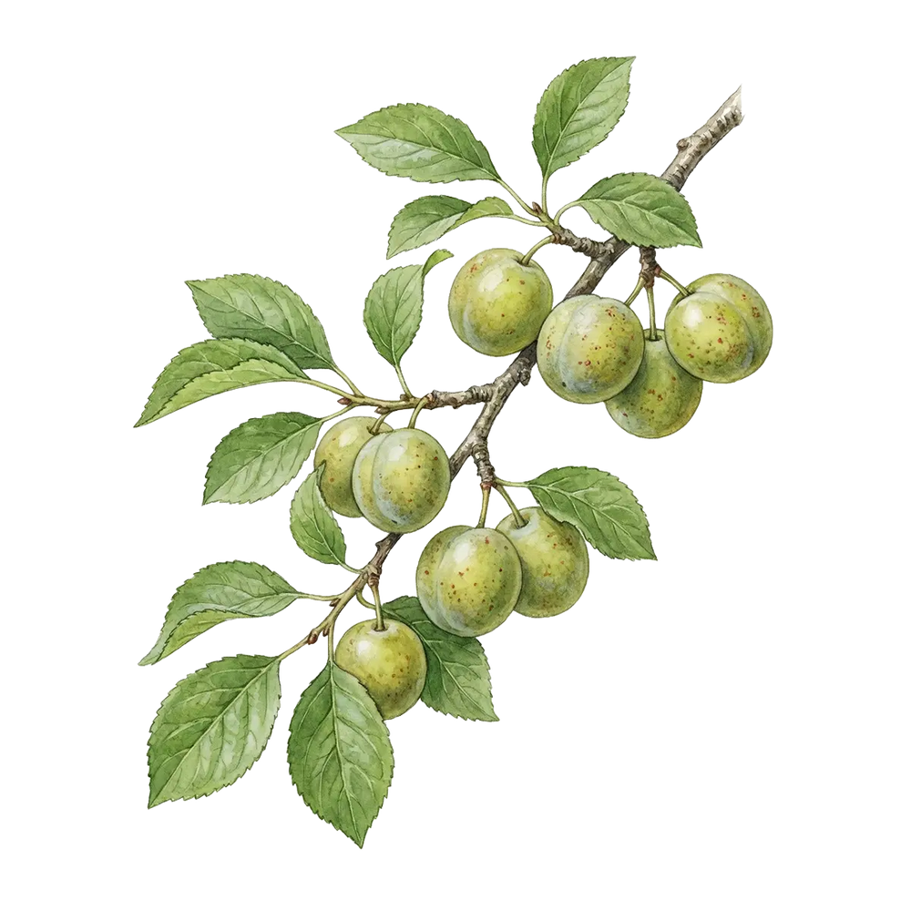 Greengage Trees – Simpson's Nurseries Ltd