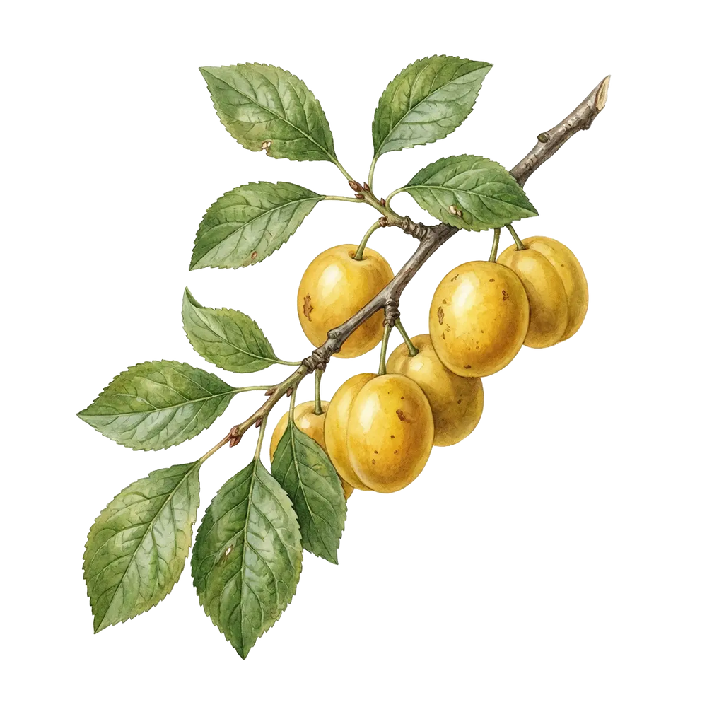 Greengage Trees – Simpson's Nurseries Ltd