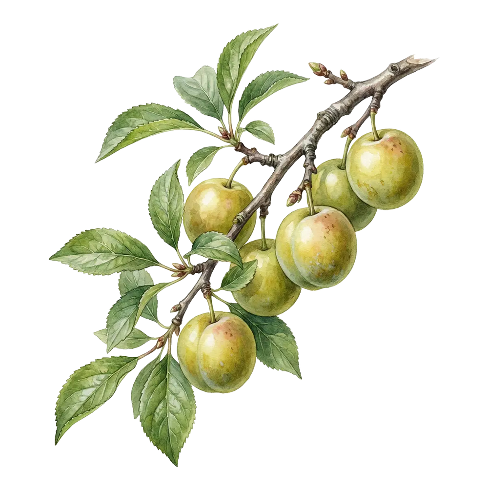 Greengage Trees – Simpson's Nurseries Ltd